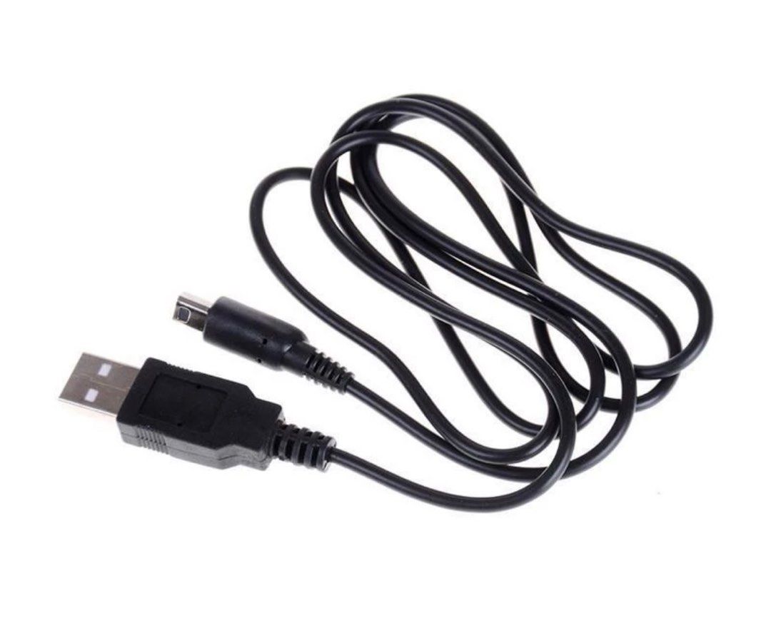 [IN STOCK] 3DS 2DS USB Charging Cable 🔌 |For all 3DS 2DS N3DS XL LL ...