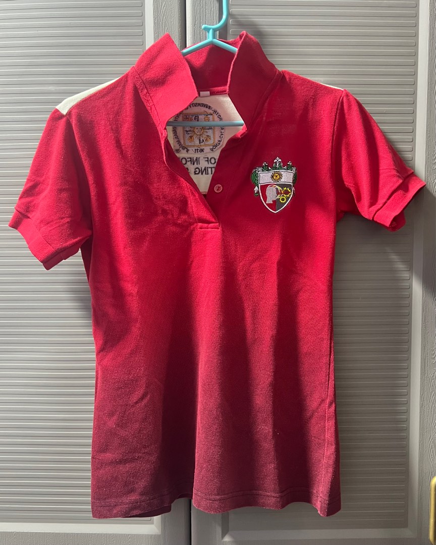 UST CICS Womens Uniform Type B, Women's Fashion, Tops, Blouses on Carousell