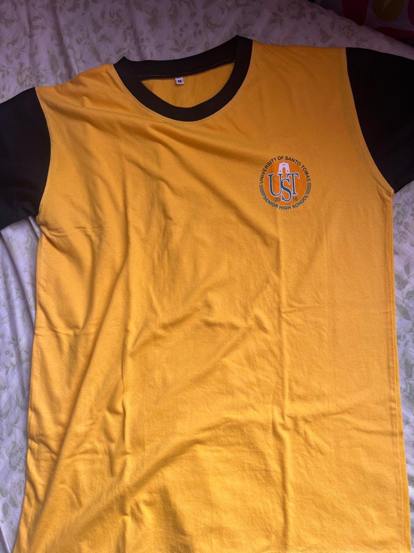 UST SHS PE Uniform Shirt, Women's Fashion, Tops, Shirts on Carousell