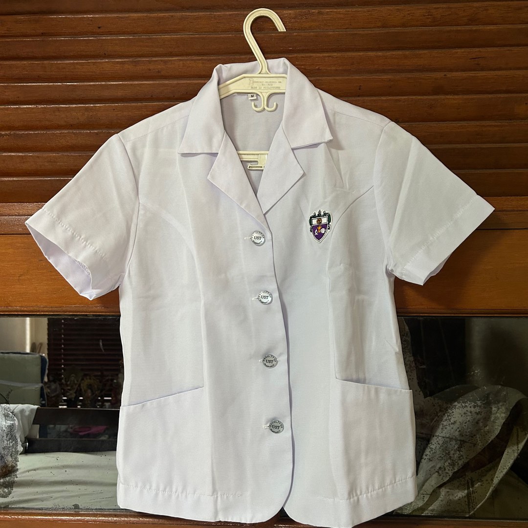 UST Type A Uniform Medtech, Women's Fashion, Tops, Others Tops on Carousell