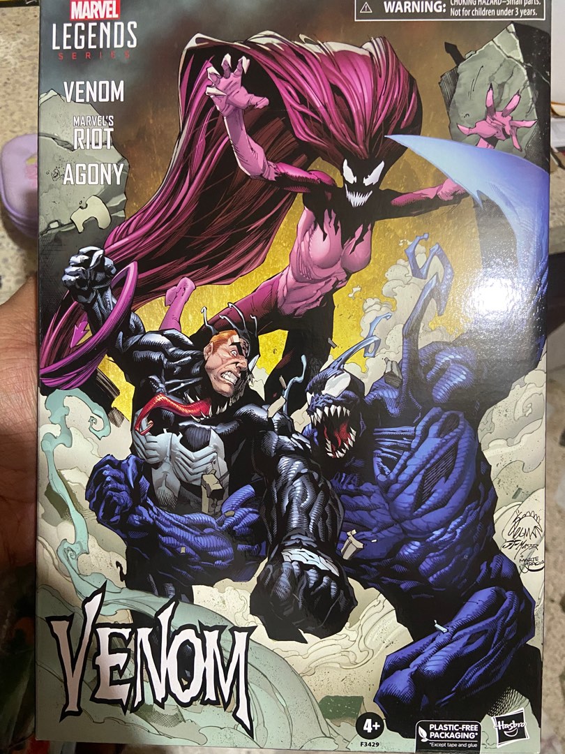 Venom Life Foundation 3 pk, Hobbies & Toys, Toys & Games on Carousell