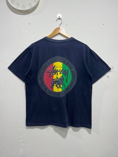 Stussy Rasta, Men's Fashion, Tops & Sets, Tshirts & Polo Shirts on ...
