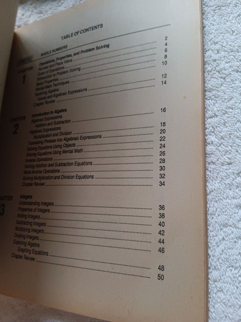 [VINTAGE] Mathematics textbook, Hobbies & Toys, Books & Magazines ...