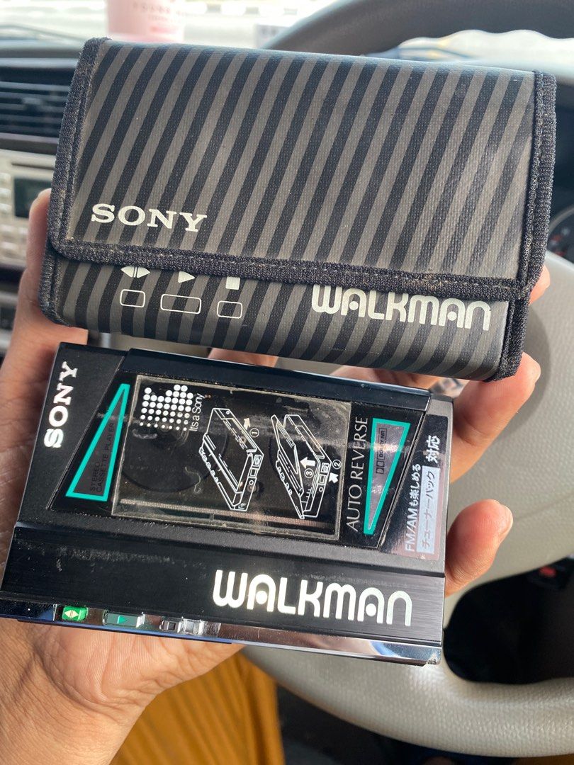Vintage super rare sony walkman 1980s, Audio, Portable Music Players on ...