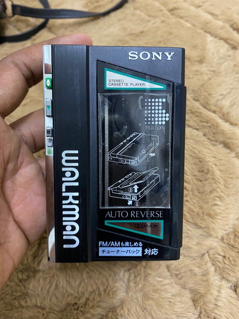 Vintage super rare sony walkman 1980s, Audio, Portable Music Players on ...
