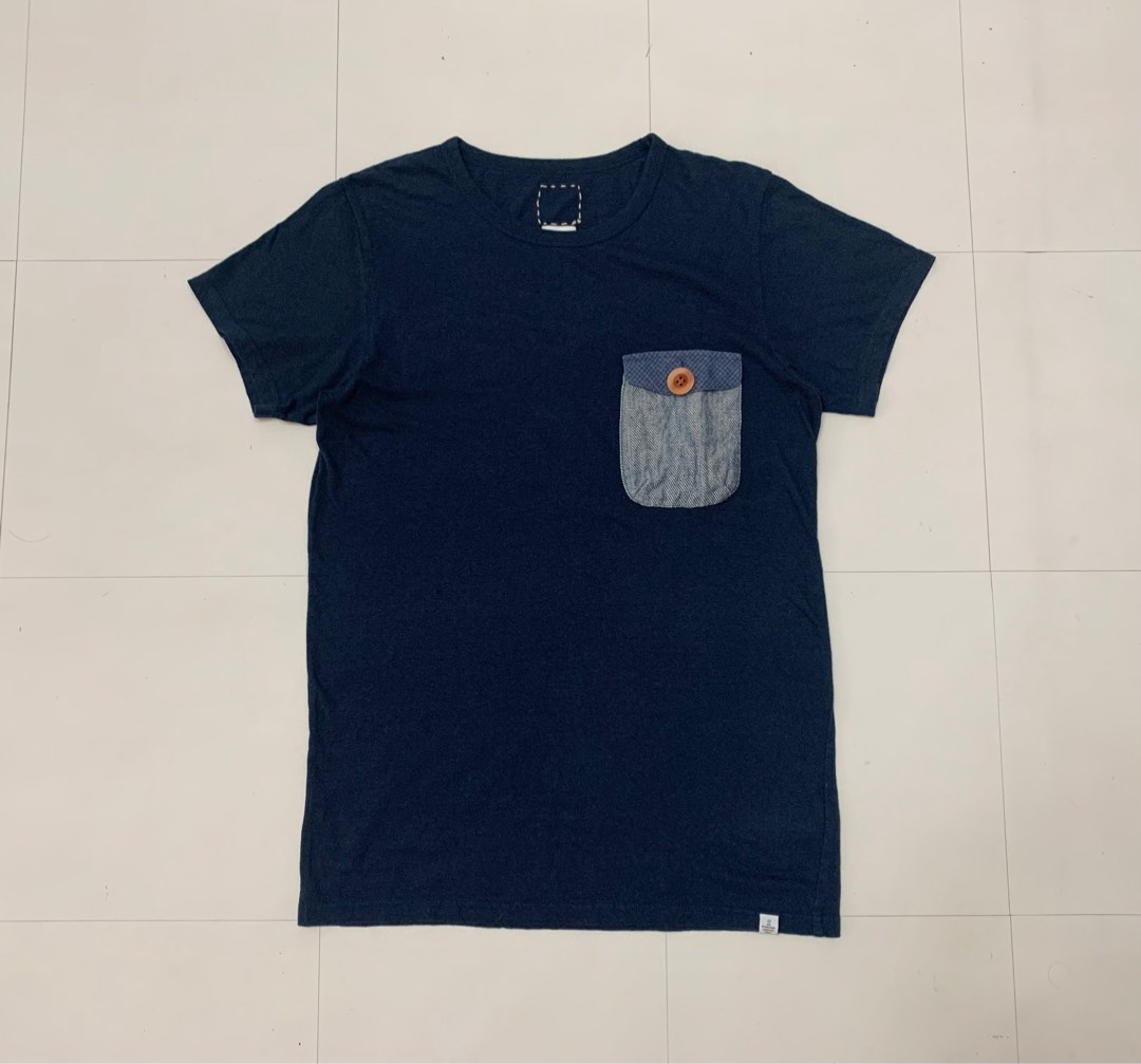 Visvim Japan Pocket Shirt, Men's Fashion, Tops & Sets, Tshirts & Polo ...