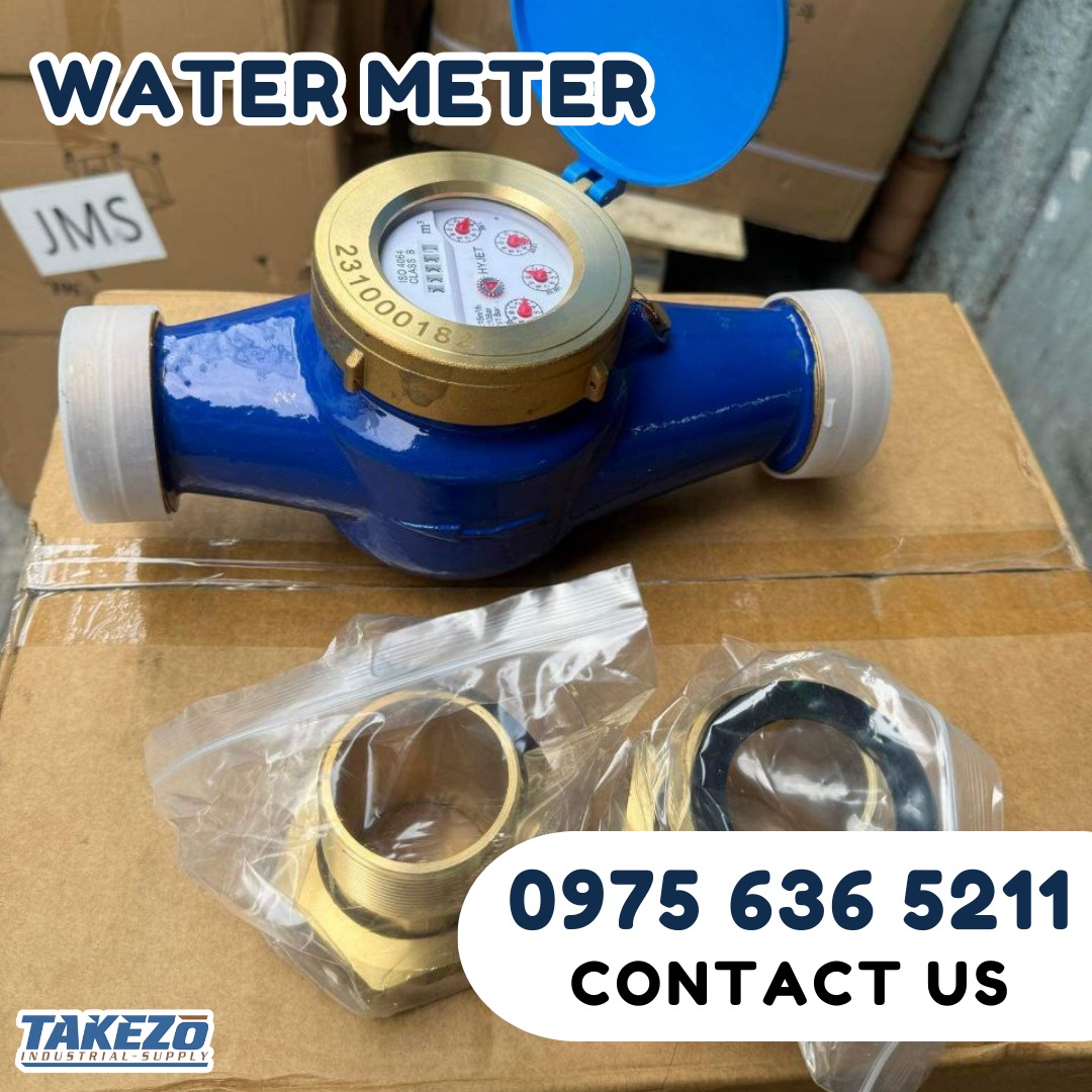 WATER METER (FACTORY CALIBRATED - 2 INCHES), Commercial & Industrial ...