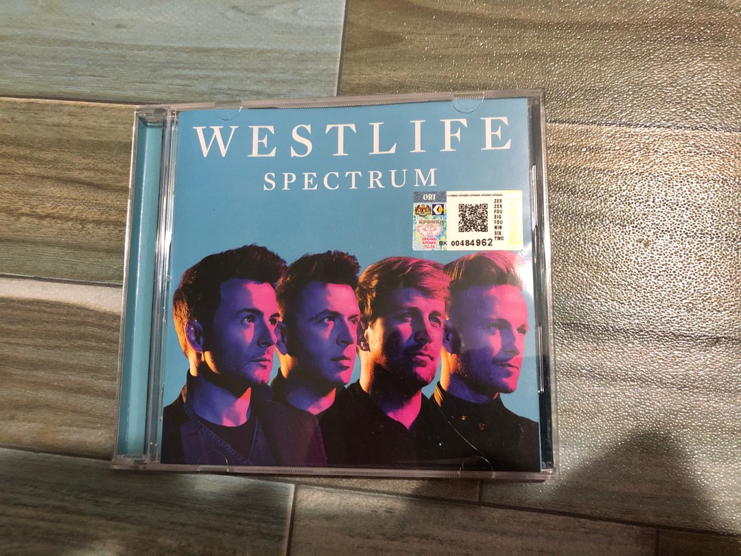 Westlife Spectrum Album CD, Hobbies & Toys, Music & Media, CDs & DVDs ...