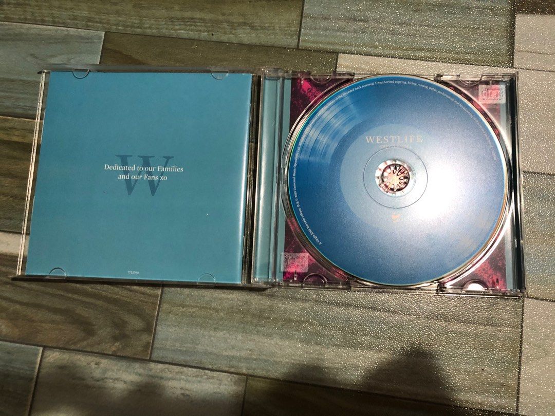 Westlife Spectrum Album CD, Hobbies & Toys, Music & Media, CDs & DVDs ...