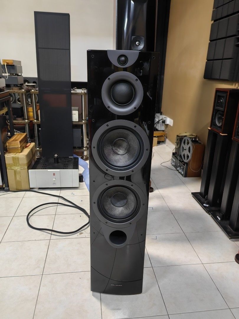WHARFEDALE OPUS 2-2 HIGH END SPEAKER CD CDS CASSETTE, Audio, Soundbars ...