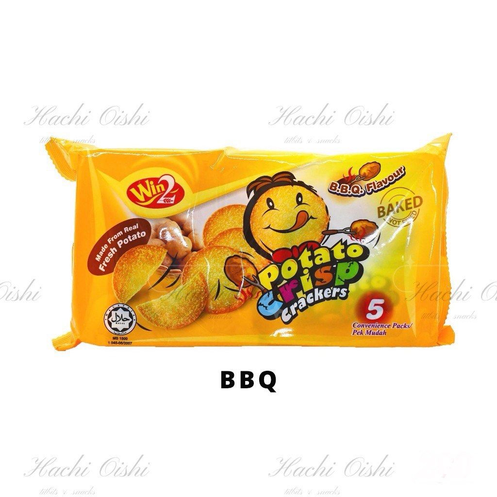 Win2 Potato crisp cracker 100g, Food & Drinks, Packaged & Instant Food ...