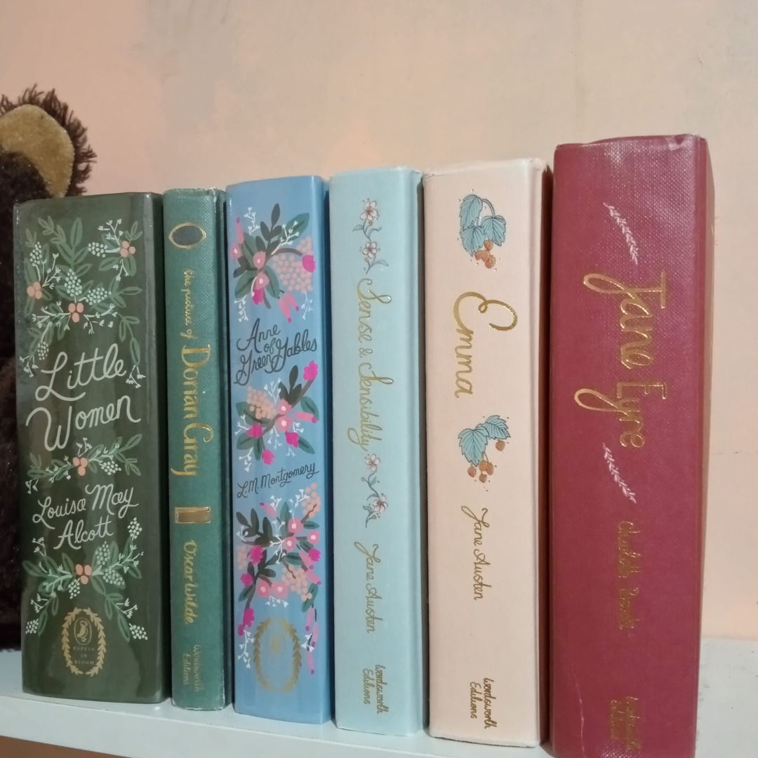 Wordsworths Classic Ed (Jane Austen Wilde Bronte Montgomery Fitzgerald ...