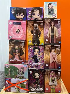 Anime Figurine(iguro obani) demon slayer, Hobbies & Toys, Toys & Games ...