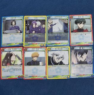 Blue lock union arena Chigiri card set, Hobbies & Toys, Memorabilia ...