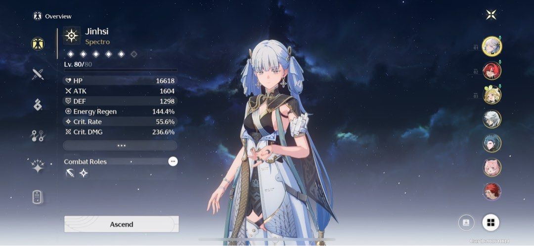 Wuthering Waves account, Video Gaming, Video Games, Others on Carousell