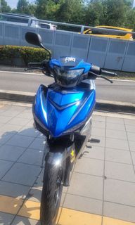 Yamaha y15 v2 2020, Motorbikes on Carousell