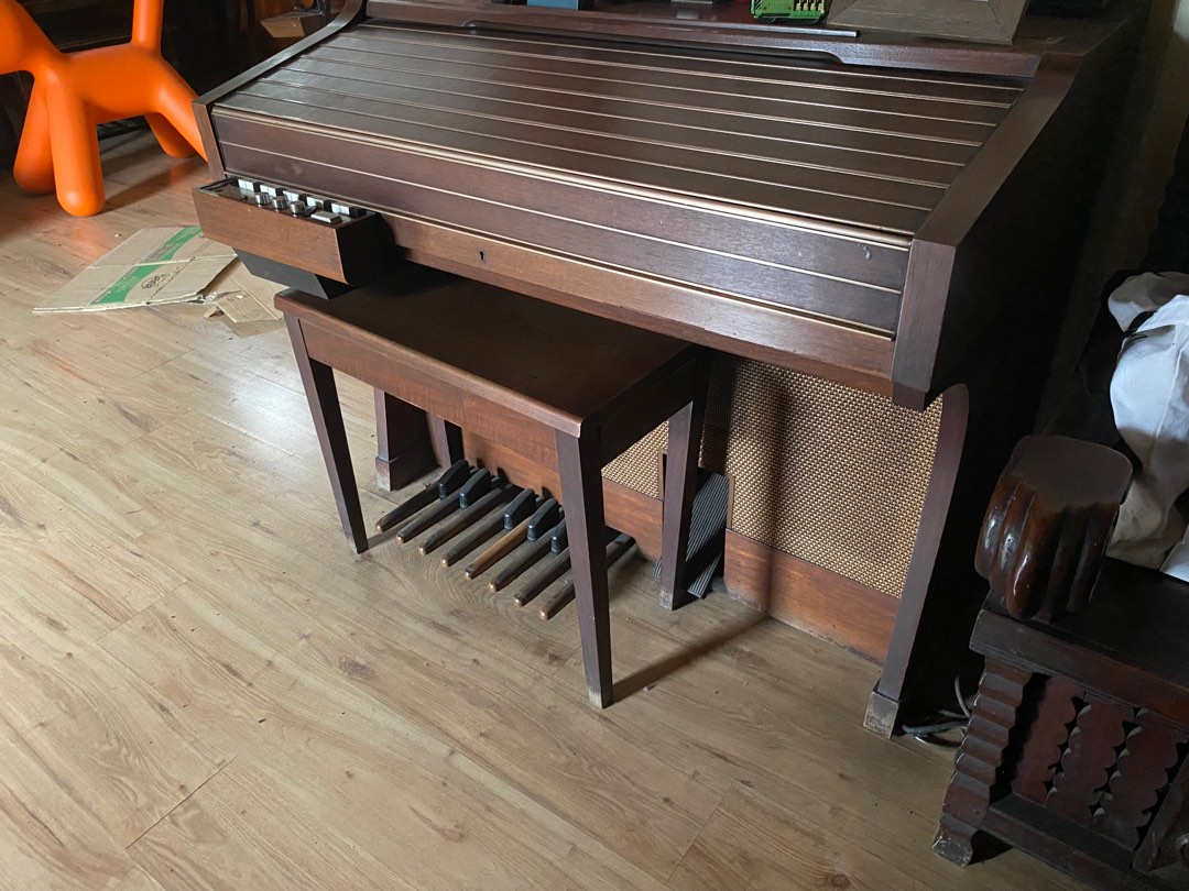 Yamaha Electone Mini Pops Electronic Organ D-2B (not working), Hobbies ...