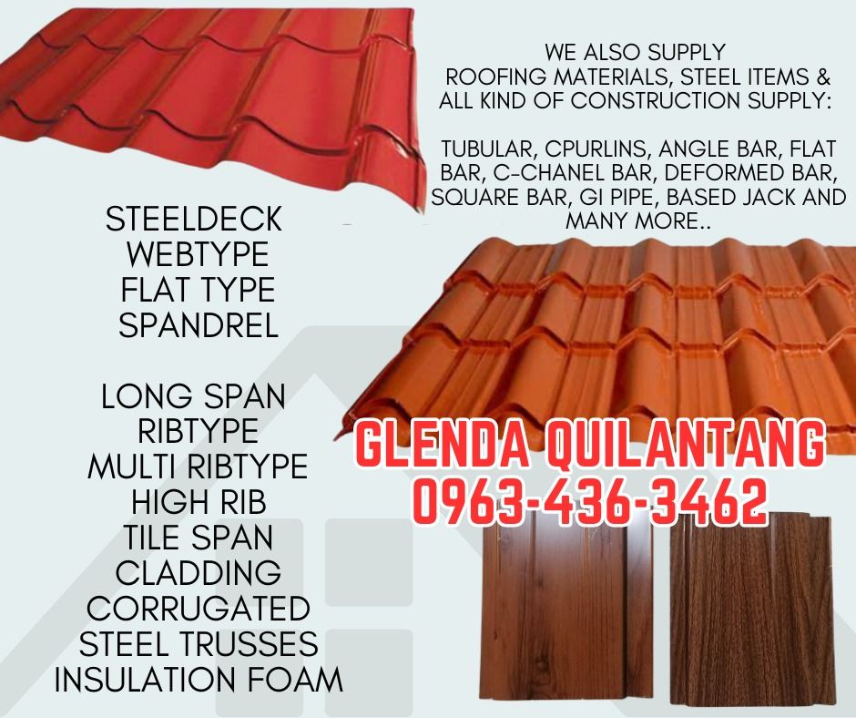 Yero Direct Supplier Ribtype,Corrugated,Spandrel,Cladding, Hirib ...