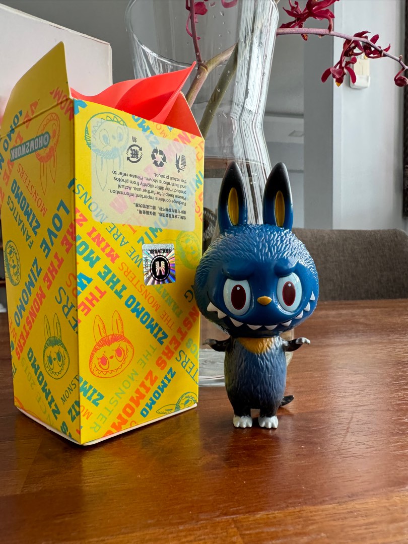 Zimomo/ Labubu mini collection series4- Zimomo Mark06, Hobbies & Toys ...