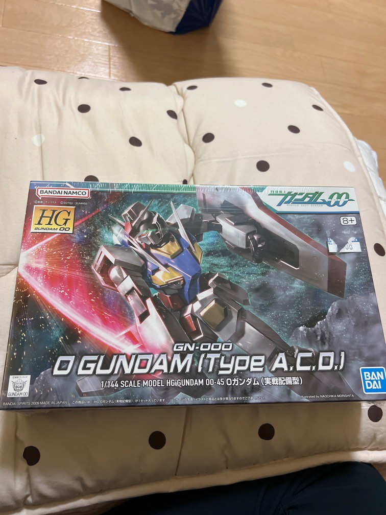 0 Gundam type acd, Hobbies & Toys, Toys & Games on Carousell