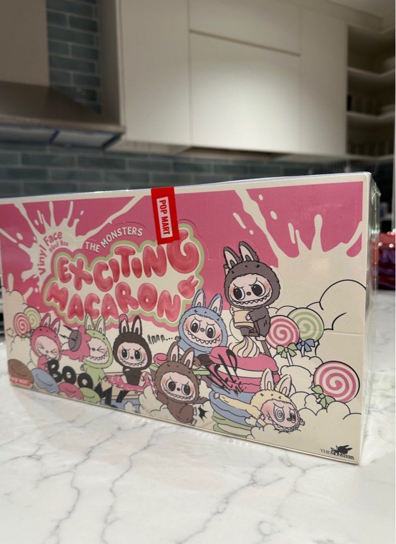 100% Genuine Labubu Vinyl Face Blind Box Full Set, Hobbies & Toys, Toys ...