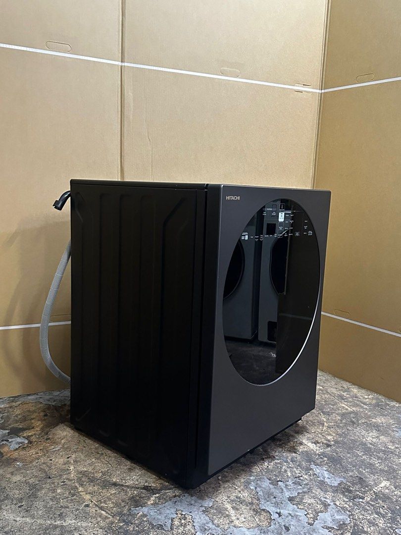 112407 (2) Hitachi Front Load Washer Dryer 12/8kg 4 $699 Model: BD ...