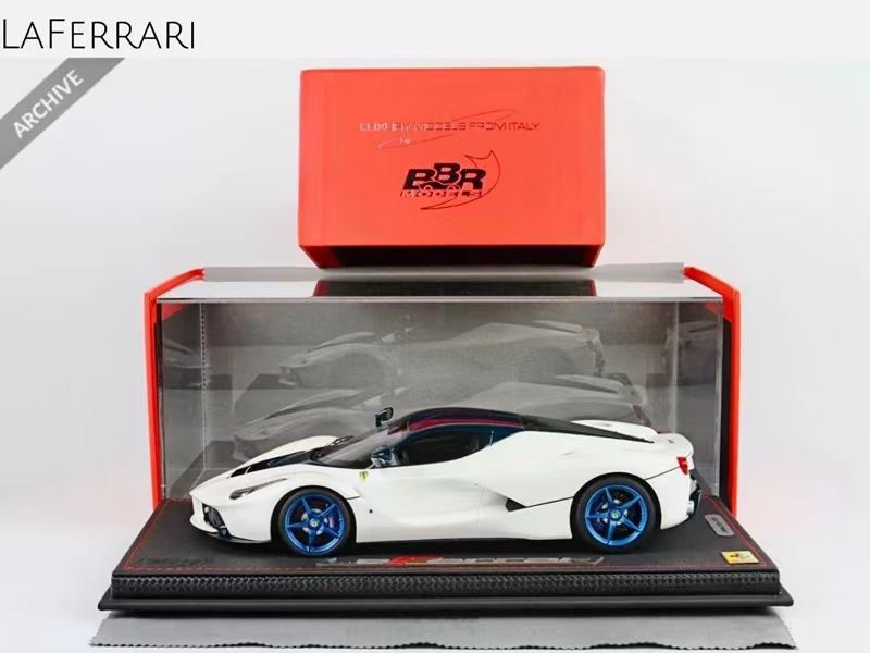 1/18 BBR Ferrari La Ferrari (full opening diecast) (come with display ...