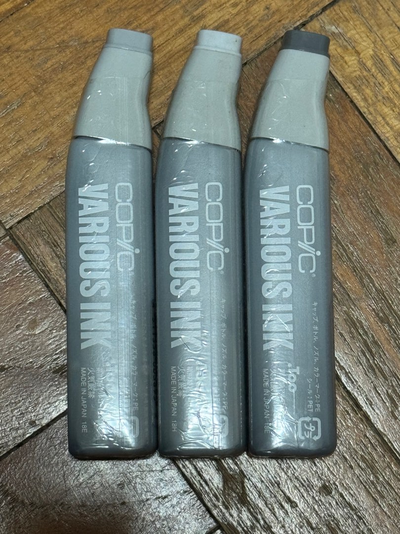 ($15 for all) Copic refill N1, N3, and N5, Hobbies & Toys, Stationery ...