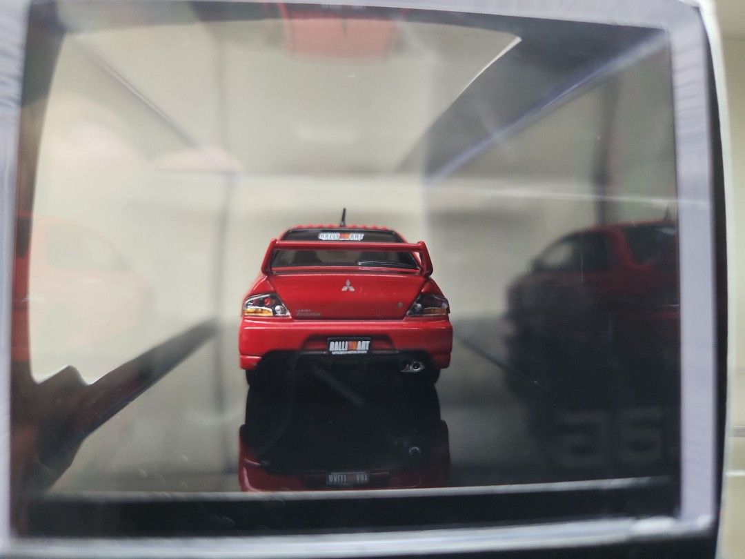 1/64 Mitsubishi Lancer Evo IX RALLIART by Hobby Japan, Hobbies & Toys ...