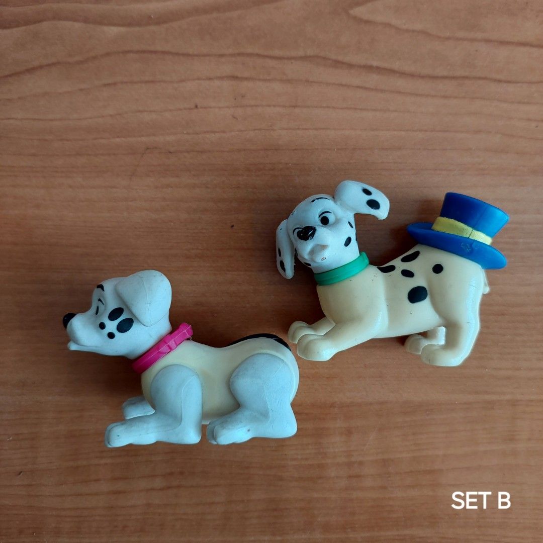 1996 McDonald's 101 Dalmatians, Hobbies & Toys, Toys & Games on Carousell