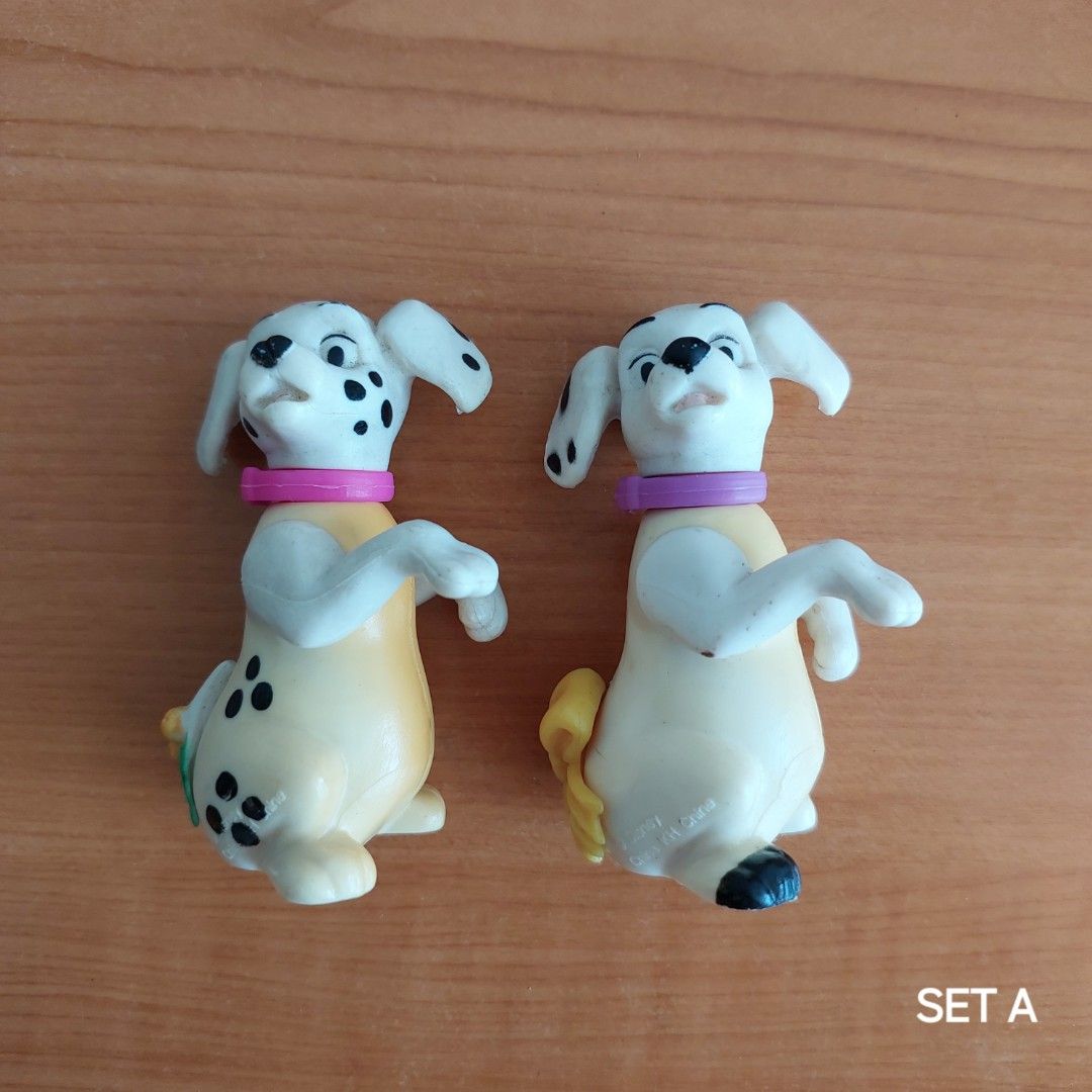 1996 McDonald's 101 Dalmatians, Hobbies & Toys, Toys & Games on Carousell
