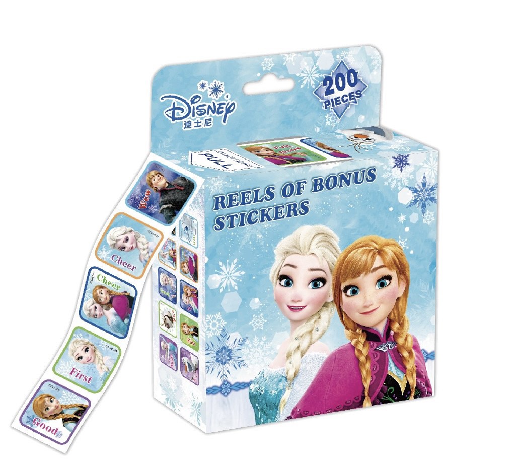 Wholesale price 200pcs frozen princess Mickey Mouse Disney stickers ...