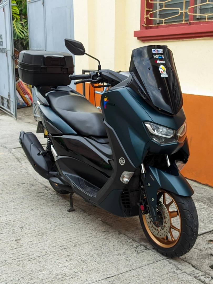 2023 Yamaha Nmax V2.1 ABS/TCS, Motorbikes, Motorbikes for Sale on Carousell