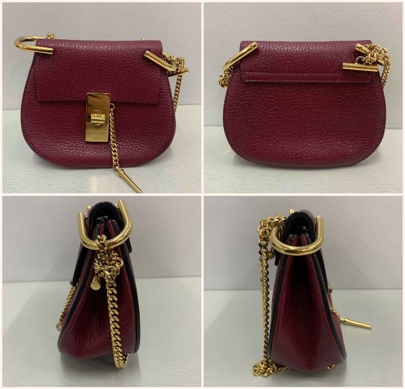 247003778 CHLOE BAG DREW MINI, Luxury, Bags & Wallets on Carousell