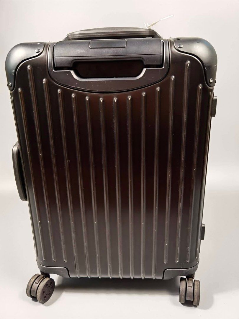 35L RIMIWA Original Cabin Stealth, Hobbies & Toys, Travel, Luggage on Carousell