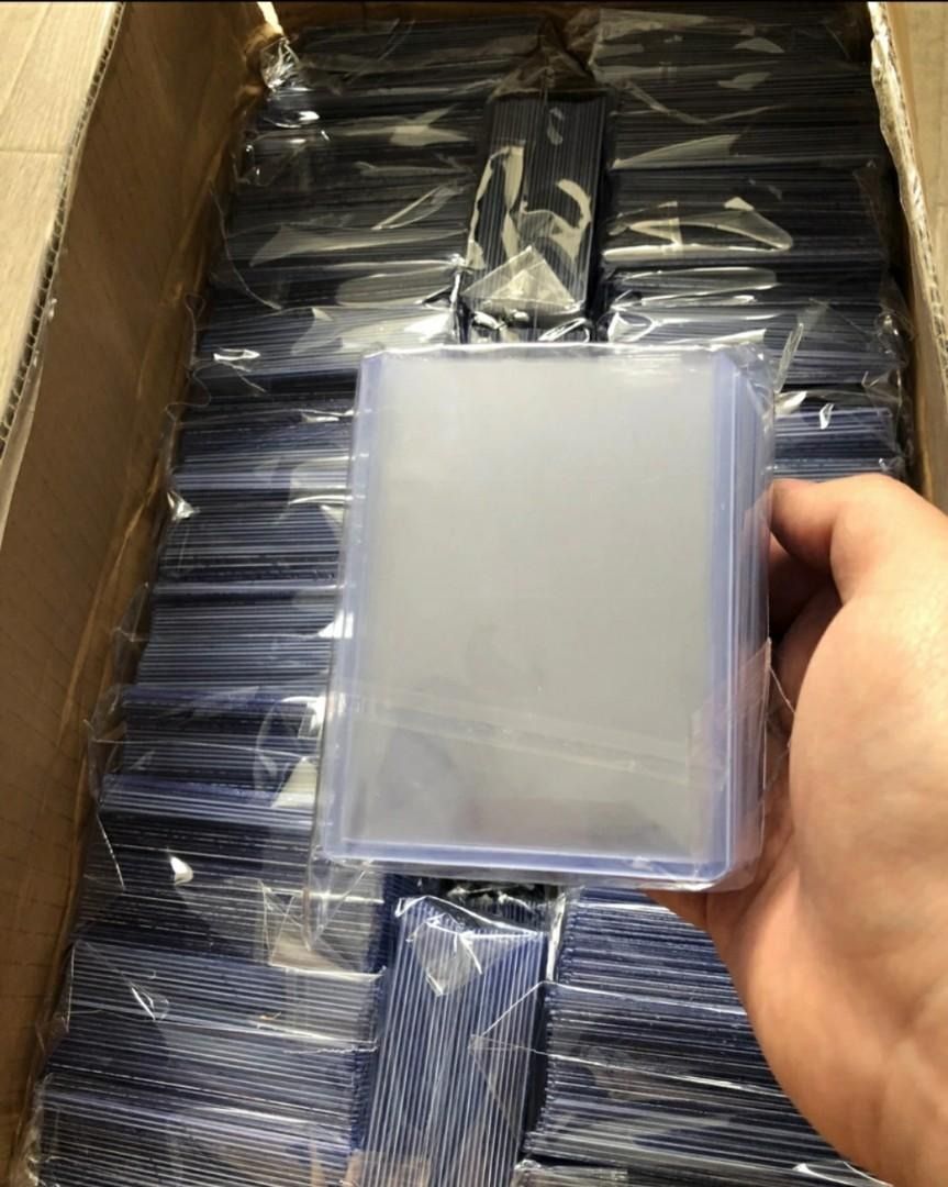 35pt 卡套 卡夾 Toploader toploaders Sleeve top loaders loader NBA 籃球 足球 basketball football protect ...