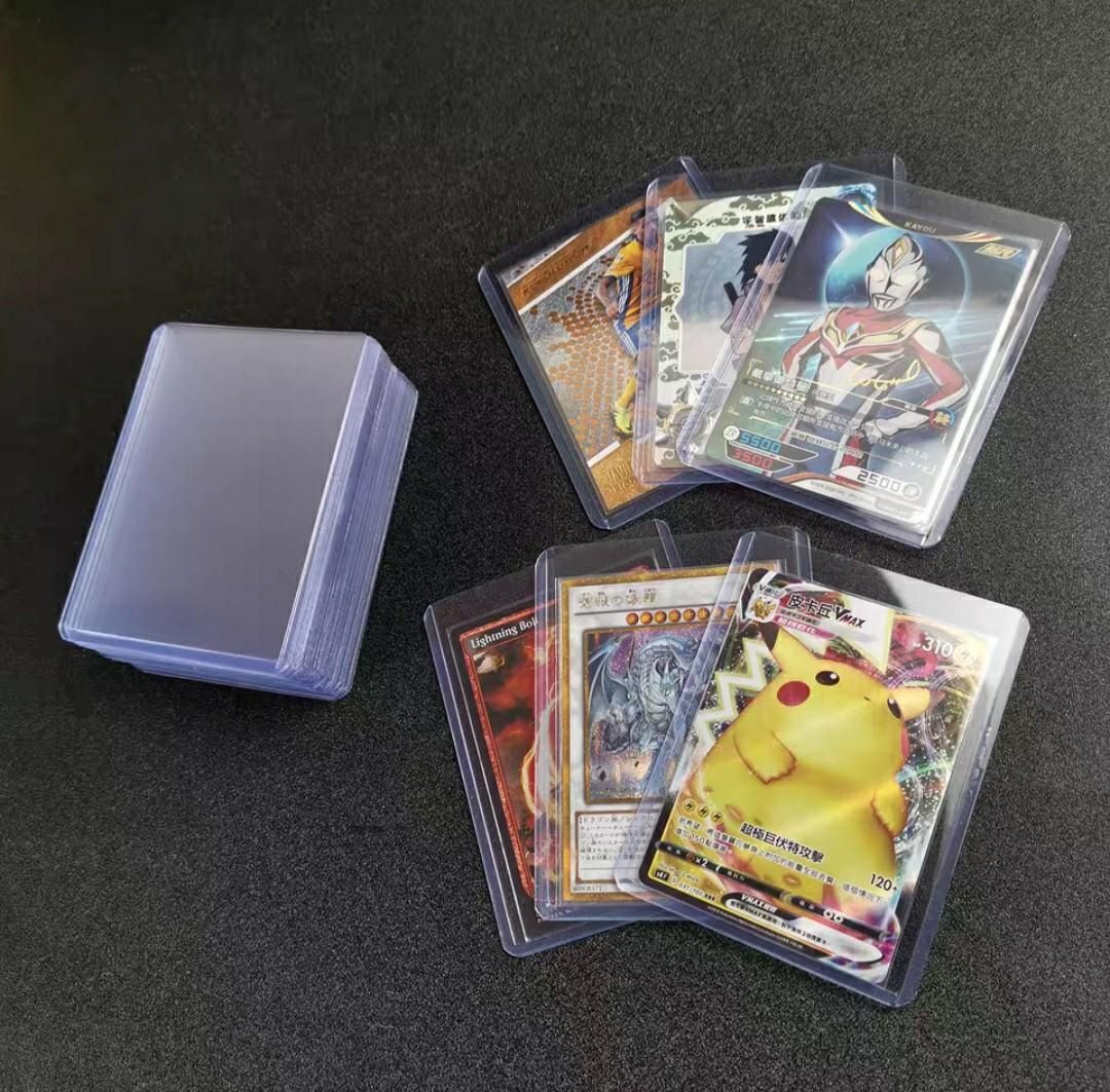 35pt 卡套 卡夾 Toploader toploaders Sleeve top loaders loader NBA 籃球 足球 basketball football protect ...