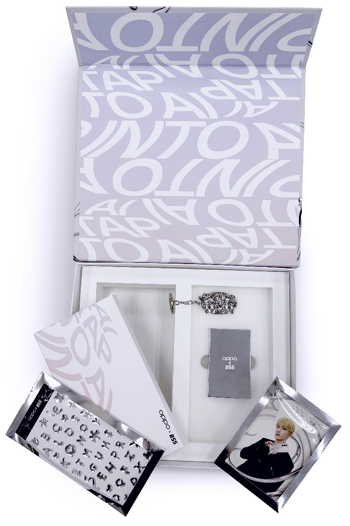 [462025] Limited-Edition BSS SEVENTEEN Gift Box, Hobbies & Toys ...