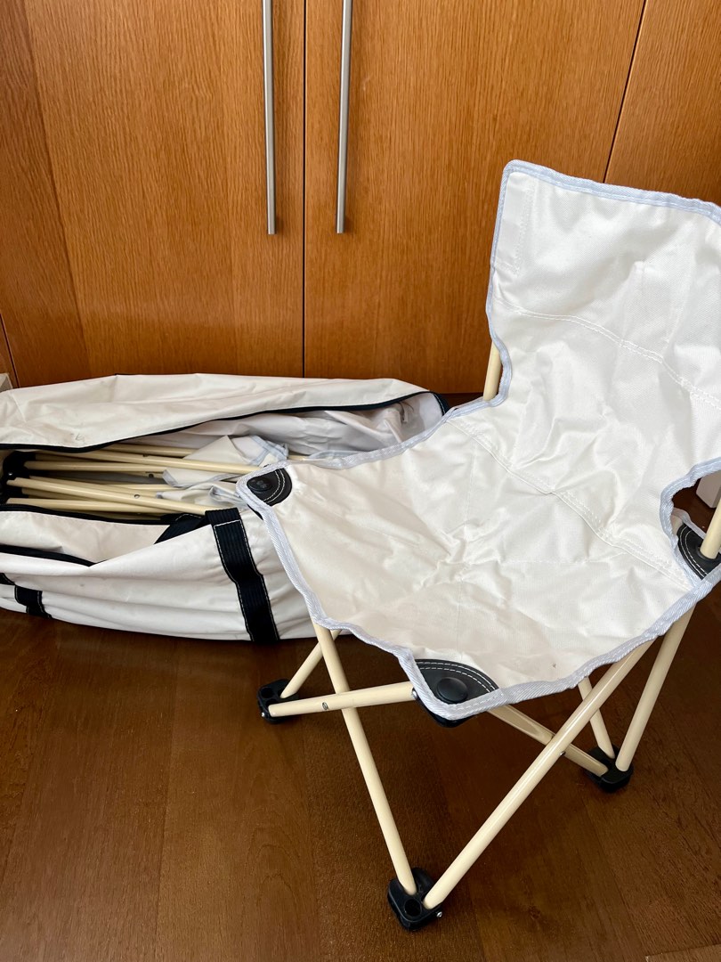 5 pc folding chair and table set, Sports Equipment, Hiking & Camping on ...