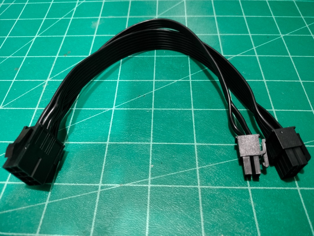 8 Pin to 8 Pin plus 4 pin Converter Extension for Motherboard ...