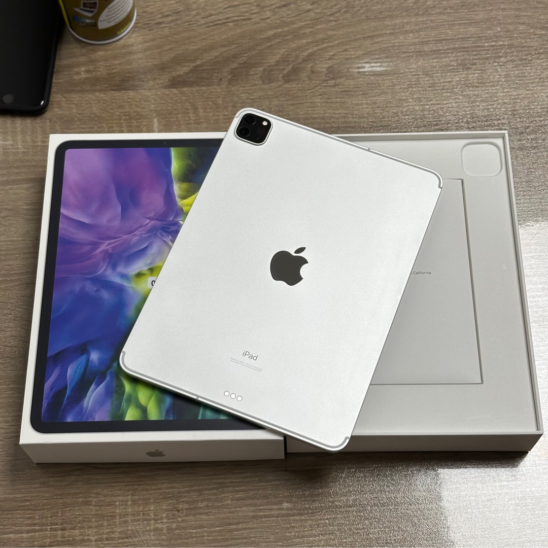 95%new港版Apple iPad Pro 256GB Silver 11吋 第2代 WIFI + Cellular/行貨 (2020版 ...