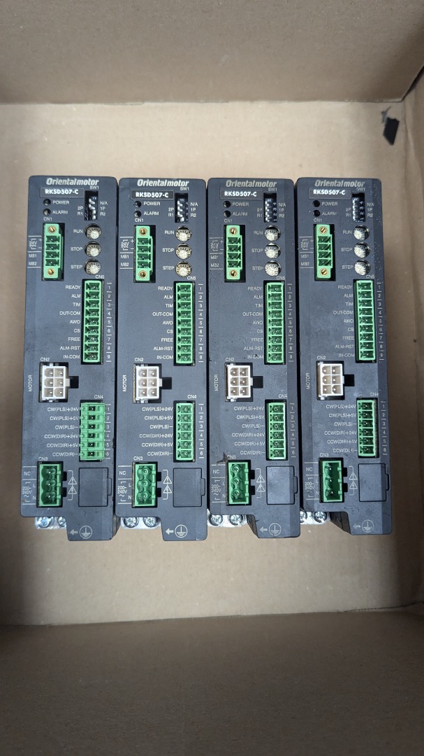 東方馬達 步進馬達 驅動器 RKII系列 RKSD507-C, 哩哩扣扣, 其他在旋轉拍賣