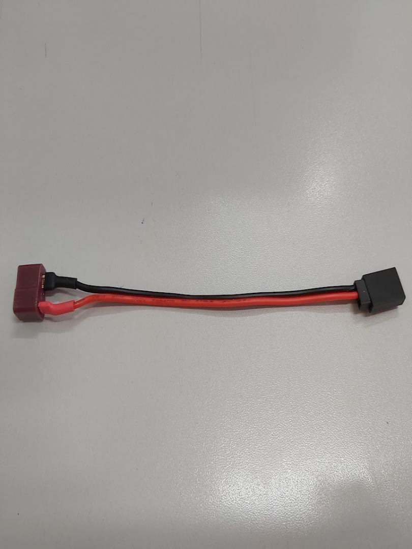 充電器 轉換 插頭 T-母插 轉 Servo(舵機)插 Charging Cord Adaptor T-plug female to ...