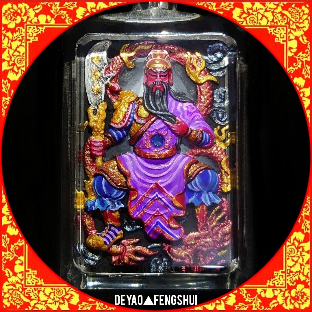 关帝公 Guan Di Gong Kruba Krissana Thai Amulet Blessed Pendant , Hobbies & Toys, Memorabilia ...