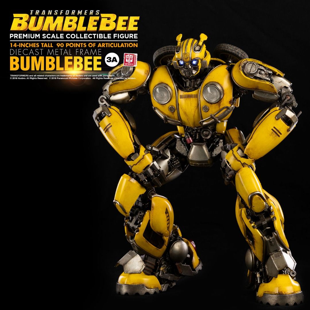 ⭐現時點實體店⭐[全新現貨] [包售後服務] Threezero Premium 變形金剛《大黃蜂》bumblebee 大黃蜂 興趣及遊戲