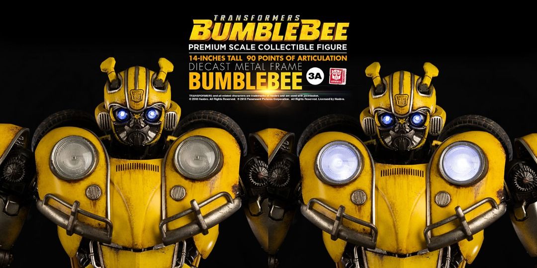 ⭐現時點實體店⭐[全新現貨] [包售後服務] Threezero Premium 變形金剛《大黃蜂》Bumblebee 大黃蜂, 興趣及遊戲, 玩具 & 遊戲類 - Carousell