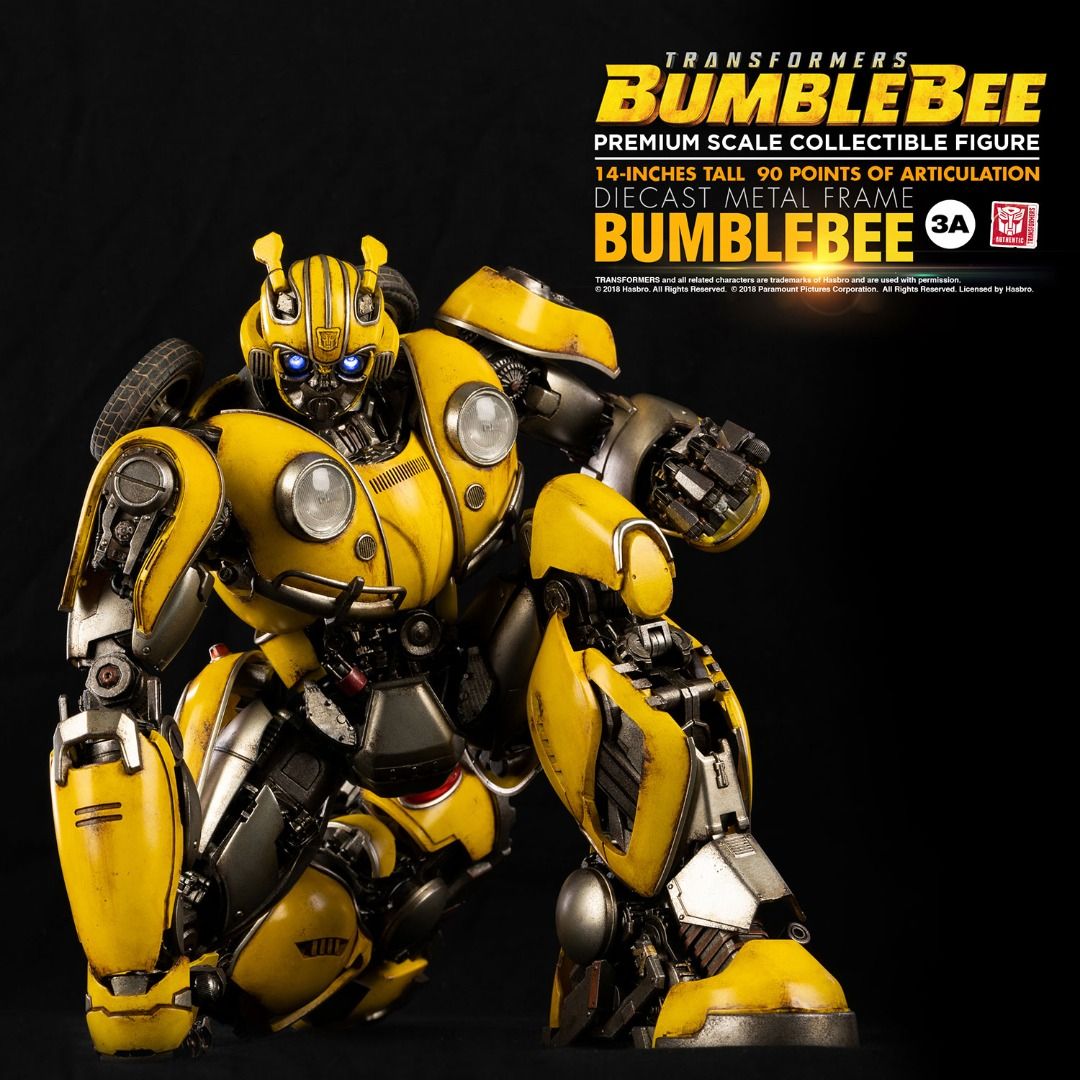 ⭐現時點實體店⭐[全新現貨] [包售後服務] Threezero Premium 變形金剛《大黃蜂》Bumblebee 大黃蜂, 興趣及遊戲, 玩具 & 遊戲類 - Carousell