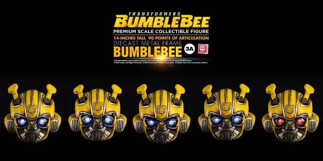 ⭐現時點實體店⭐[全新現貨] [包售後服務] Threezero Premium 變形金剛《大黃蜂》bumblebee 大黃蜂 興趣及遊戲