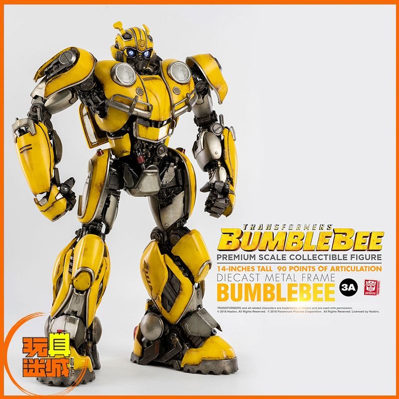 ⭐現時點實體店⭐[全新現貨] [包售後服務] Threezero Premium 變形金剛《大黃蜂》Bumblebee 大黃蜂, 興趣及遊戲, 玩具 & 遊戲類 - Carousell