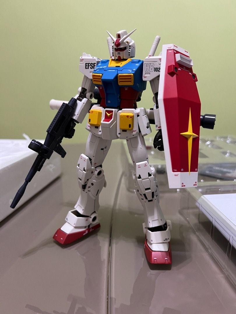 [已開] Bandai Gundam Fix Figuration Metal Composite RX-78-02 Gundam [Cucuruz Doan's Island] GFFMC ...